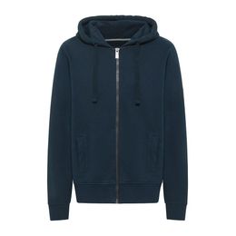 ELBSAND Sweatjacke "Deik" in Dunkelblau - 63% | Größe M | Herren-sweatshirts-jacken