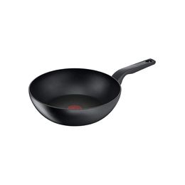 Tefal Wokpfanne "Hard Titanium Pro" in Schwarz - Ø 28 cm - 27% | Kochgeschirr