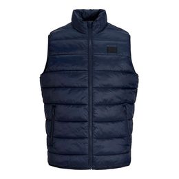Jack & Jones Jack & Jones Steppweste in Dunkelblau - 31% | Größe M | Herrenjacken