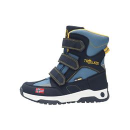 Trollkids Winterboots "Lofoten XT" in Bunt - 35% | Größe 38 | Kinderstiefel