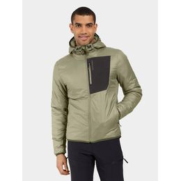 DIDRIKSONS 1913 Didriksons Übergangsjacke "Sander" in Oliv - 55% | Größe XL | Herren-plussize