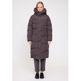 Mazine Wintermantel in Lila - 37% | Größe XXL | Damenjacken