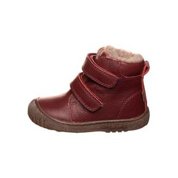 bisgaard Leder-Boots "Gorm" in Bordeaux - 45% | Größe 22 | Baby-stiefel-boots