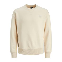 Jack & Jones Jack & Jones Sweatshirt in Beige - 27% | Größe L | Herren-plussize