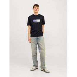 Jack & Jones Jack & Jones Shirt in Schwarz - 41% | Gr&ouml;&szlig;e S | Herren-plussize