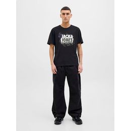 Jack & Jones Jack & Jones Shirt in Schwarz - 43% | Gr&ouml;&szlig;e M | Herren-plussize
