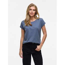Vila Shirt "Vidreamers" in Blau - 27% | Größe L | Damen-tops