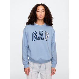 GAP Sweatshirt in Hellblau - 68% | Gr&ouml;&szlig;e XL | Damen-sweatshirts-jacken