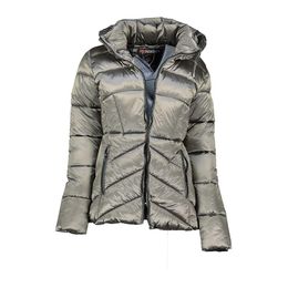 Geographical Norway Winterjacke "Blanche" in Grau - 48% | Größe L | Damenjacken
