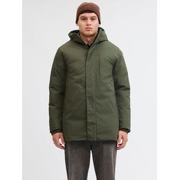 Jack & Jones Jack & Jones Parka in Khaki - 32% | Größe L | Herrenjacken