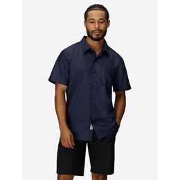 Marmot Funktionshemd "AirExchange" in Dunkelblau - 48% | Größe XL | Herren-plussize