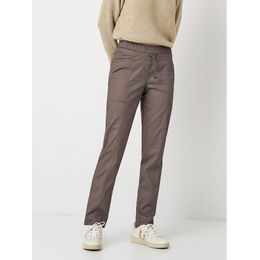 Toni Hose "Sue" in Taupe - 64% | Größe 42 | Damenhosen