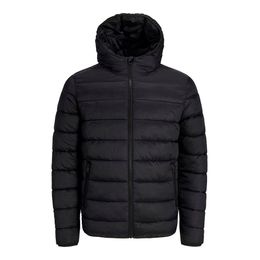 Jack & Jones Jack & Jones Steppjacke in Schwarz - 30% | Größe M | Herrenjacken