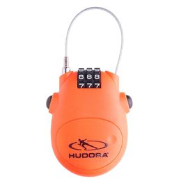 Hudora Kabelschloss in Orange - 15% | Damen-outdoor-ausruestung