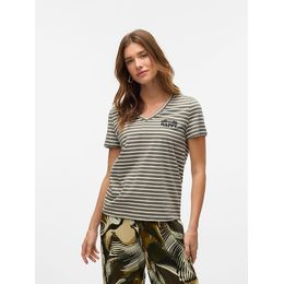 Véro Moda Vero Moda Shirt in Khaki - 42% | Größe L | Damen-tops