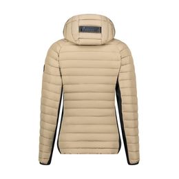 Geographical Norway Steppjacke "Aretha" in Beige - 75% | Gr&ouml;&szlig;e L | Damenjacken