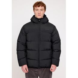 Mazine Winterjacke in Schwarz - 34% | Größe L | Herren-plussize
