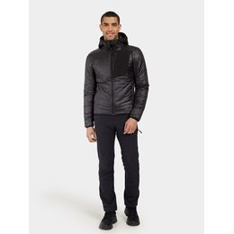 DIDRIKSONS 1913 Didriksons &Uuml;bergangsjacke "Sander" in Schwarz - 76% | Gr&ouml;&szlig;e XXL | Herren-plussize