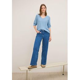 Cecil Pullover in Hellblau - 37% | Größe M | Damen-pullover-cardigans
