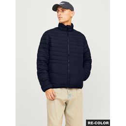 Jack & Jones Jack & Jones Steppjacke in Dunkelblau - 48% | Gr&ouml;&szlig;e M | Herrenjacken