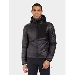 DIDRIKSONS 1913 Didriksons Übergangsjacke "Sander" in Schwarz - 52% | Größe XL | Herren-plussize