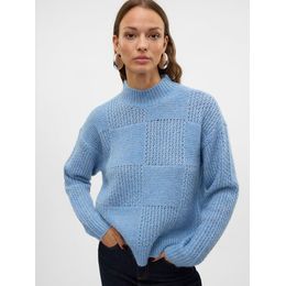 Véro Moda Vero Moda Pullover in Hellblau - 57% | Größe L | Damen-pullover-cardigans