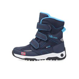 Trollkids Winterboots "Lofoten XT" in Dunkelblau/ Hellblau - 47% | Gr&ouml;&szlig;e 31 | Kinderstiefel