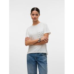 Véro Moda Vero Moda Shirt in Weiß - 67% | Größe XS | Damen-tops