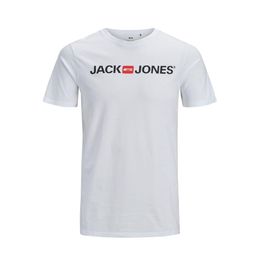 Jack & Jones Jack & Jones Shirt "JJECORP" in Wei&szlig; - 34% | Gr&ouml;&szlig;e M | Herren-plussize