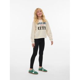 Vero Moda Girl Leggings "Misa" in Schwarz - 32% | Größe 122/128 | Kinderhosen