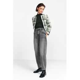 Rich & Royal Rich & Royal Cardigan in Gr&uuml;n/ Schwarz - 62% | Gr&ouml;&szlig;e L | Damen-pullover-cardigans