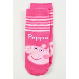 Peppa Pig ABS-Socken "Peppa Pig" in Pink - 30% | Größe 31-34 | Babysocken-strumpfhosen