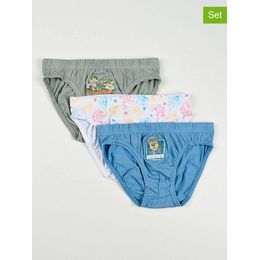 Disney Paw Patrol 3er-Set: Slips: "Paw Patrol" in Türkis/ Blau/ Bunt - 43% | Größe 110/116 | Kinder-waesche