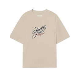 Jack & Jones Jack & Jones Shirt in Beige - 15% | Gr&ouml;&szlig;e XL | Herren-plussize