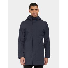 DIDRIKSONS 1913 Didriksons Parka "Tyr" in Dunkelblau - 70% | Gr&ouml;&szlig;e M | Herrenjacken