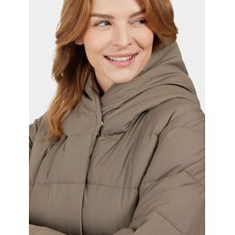 DIDRIKSONS 1913 Didriksons Wintermantel "Nella" in Khaki - 46% | Gr&ouml;&szlig;e 40 | Damenjacken