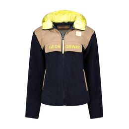 Geographical Norway Fleecejacke "Techic" in Dunkelblau - 74% | Gr&ouml;&szlig;e XL | Damenjacken