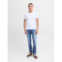 Jack & Jones Jack & Jones Jeans - Slim fit - in Blau - 63% | Gr&ouml;&szlig;e W33/L32 | Herren-plussize