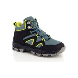 Kimberfeel Wanderboots "Mitumba" in Schwarz/ Blau - 37% | Größe 36 | Kinder-outdoor-sport-schuhe