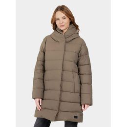 DIDRIKSONS 1913 Didriksons Steppmantel "Nella" in Khaki - 65% | Gr&ouml;&szlig;e 38 | Damenjacken