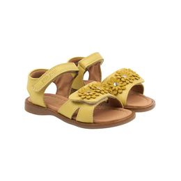 POM POM Leder-Sandalen in Gelb - 58% | Größe 28 | Kindersandalen