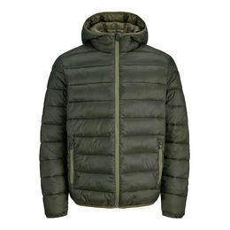 Jack & Jones Jack & Jones Steppjacke in Khaki - 40% | Größe M | Herrenjacken