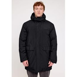 Mazine Wintermantel in Schwarz - 39% | Größe L | Herren-plussize