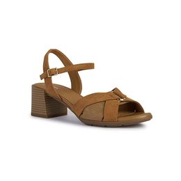 Geox Sandaletten "New Narykarmen" in Hellbraun - 55% | Gr&ouml;&szlig;e 40 | Damen-sandalen