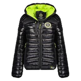 Canadian Peak Steppjacke "Briouteaka" in Schwarz - 67% | Größe M | Damenjacken