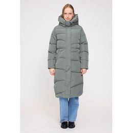 Mazine Wintermantel in Gr&uuml;n - 53% | Gr&ouml;&szlig;e XS | Damenjacken