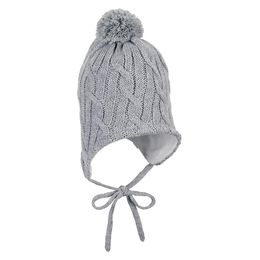 Sterntaler Strickmütze in Grau - 36% | Größe 49 cm | Kindermuetzen