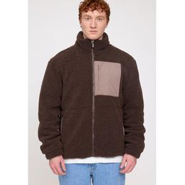Mazine Übergangsjacke in Braun - 37% | Größe M | Herren-plussize