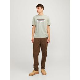 Jack & Jones Jack & Jones Shirt in Taupe - 33% | Gr&ouml;&szlig;e M | Herren-plussize