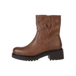 Sixth Sens Leder-Boots in Hellbraun - 65% | Größe 36 | Damen-stiefel
